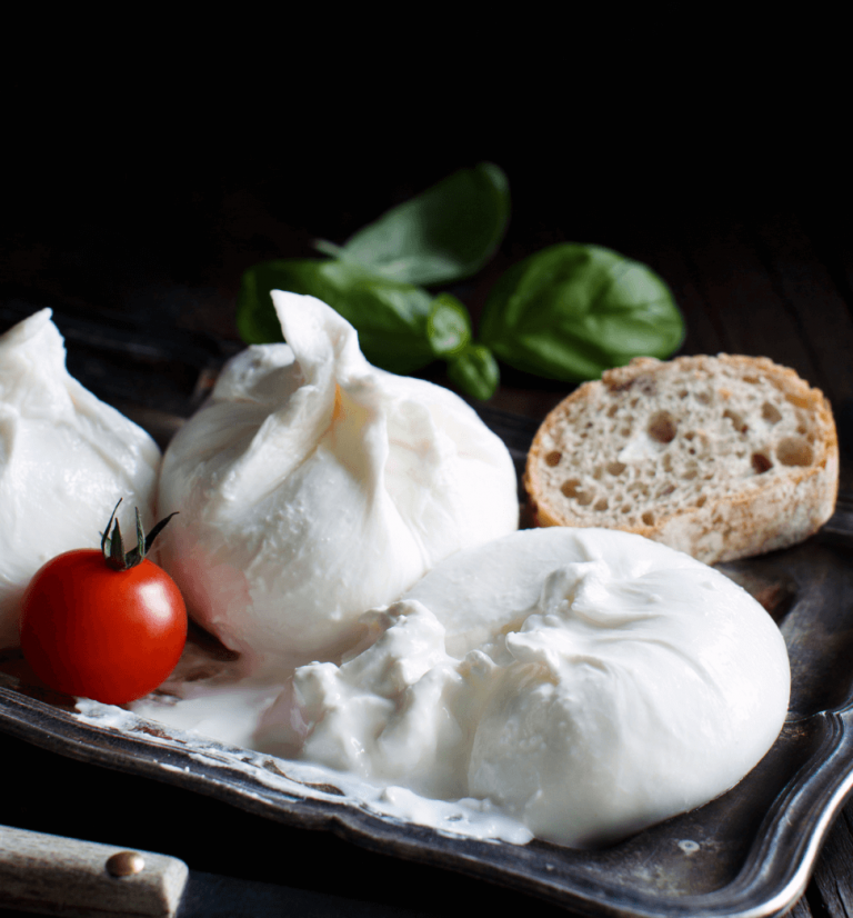 Burratini (mini burrata) - BocoBoco
