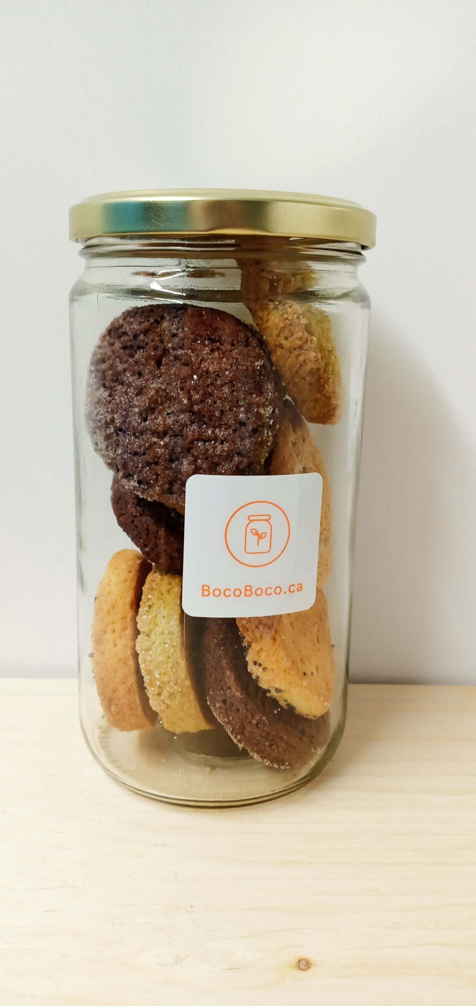 Biscuits pur beurre assortis (200gr) - BocoBoco